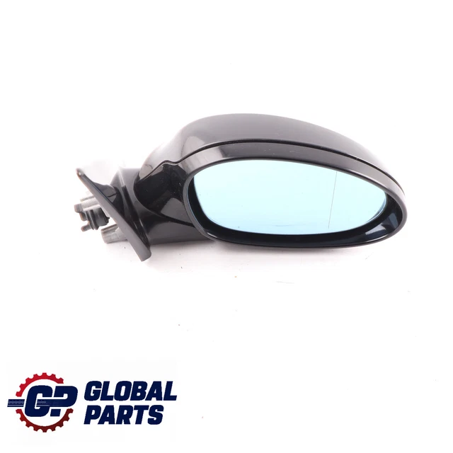 BMW E90 M Sport Heated Wing Mirror Power Fold Right O/S Black Sapphire ...