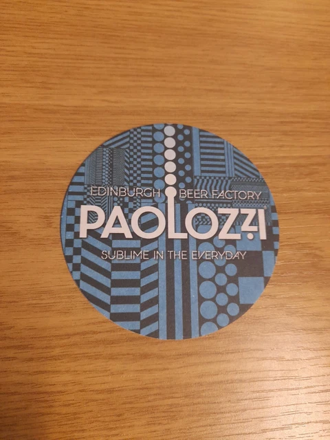 PAOLOZZI BEERMAT - New £2.02 - PicClick UK
