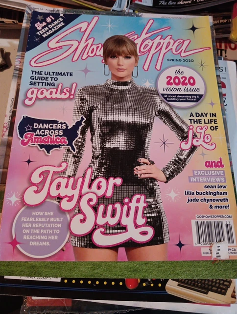SHOWSTOPPER MAGAZINE TAYLOR Swift The 2020 Vision Issue ballerini in ...