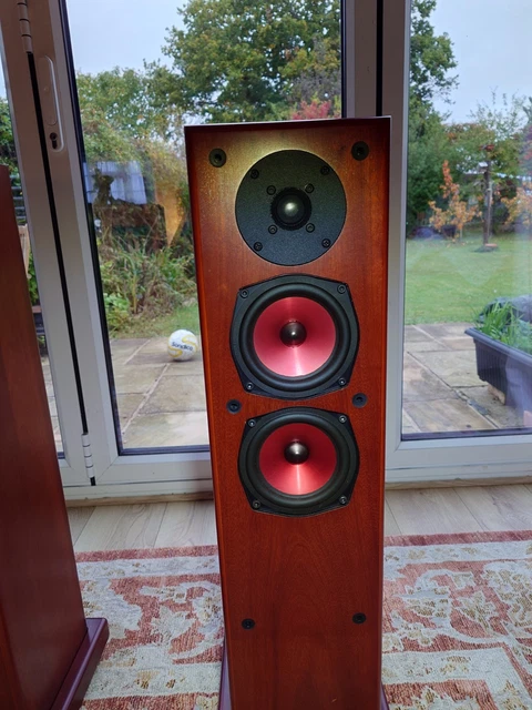 JPW RUBY 3 Floor Standing Speakers Pair Excellent Condition £208.68 ...