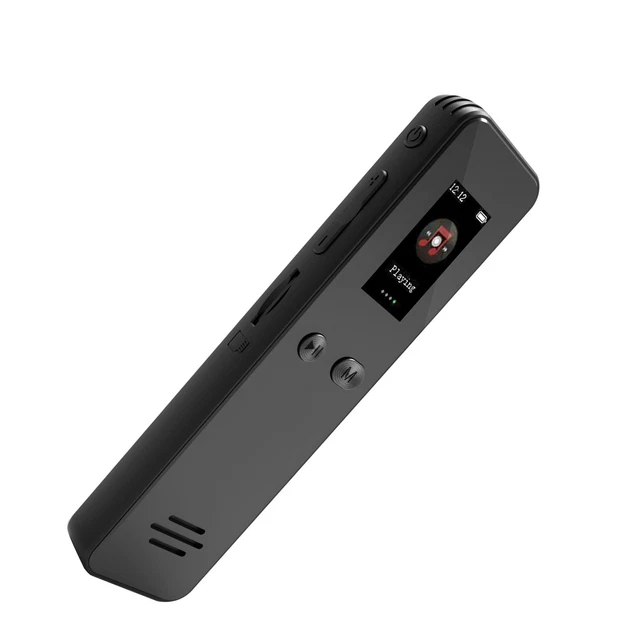 DIGITAL VOICE RECORDER With 0.96 Color Screen One-Key Recording 8Gb ...