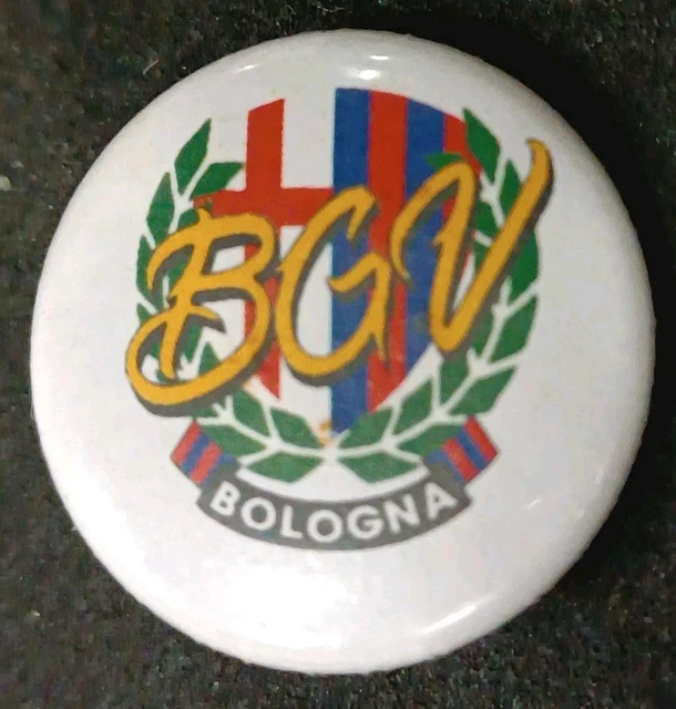 SPILLA PINS DISTINTIVO Stemma Badge Logo Club Ultras Bologna Beata ...