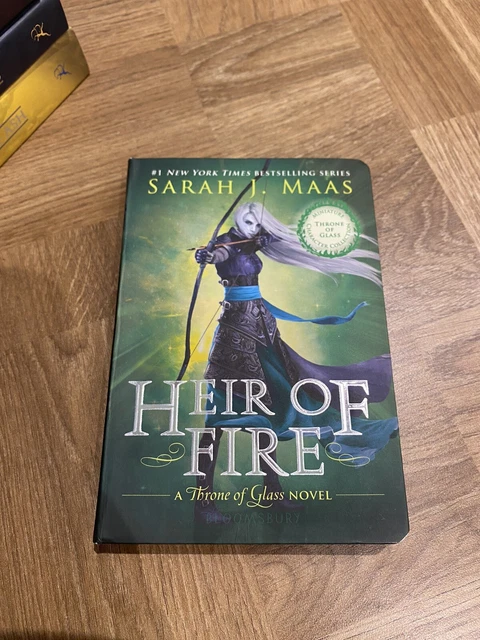 HEIR OF FIRE Miniature Sarah J Maas Flexibound £200.00 - PicClick UK