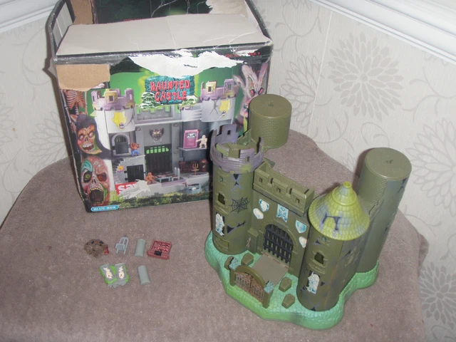 VERY RARE VINTAGE BLUE-BOX Toys HAUNTED HOUSE Electronic Play set £34. ...