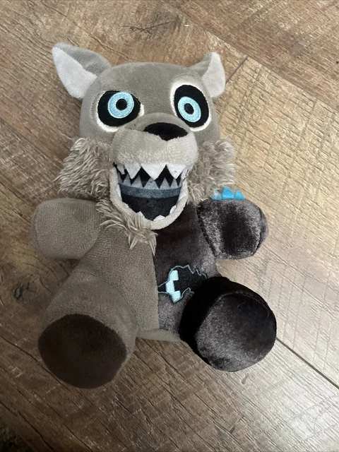 FUNKO FIVE NIGHTS at Freddy's Plush Twisted Ones Grey Wolf Used FNAF ...