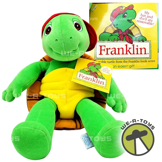 FRANKLIN THE TURTLE Plush Toy Character from Book Series Eden Gifts ...