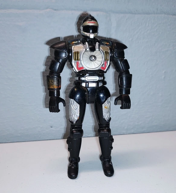 FIGURINE ARTICULÉE PHANTOM Ranger Mighty Morphin Power Rangers Turbo ...