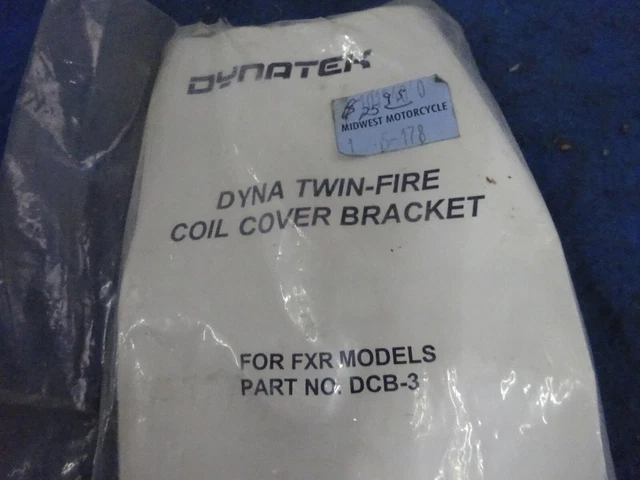 HARLEY DAVIDSON FXR Models Rpl Aluminum Dyna Twin-Fire Coil Cover ...
