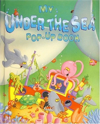 MY UNDER THE Sea Pop-Up Book £6.13 - PicClick UK