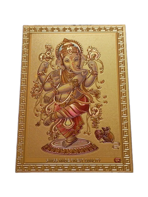 LORD SHIVA FAMILY Hindu God Golden Magnet 6cm x 8.5cm EUR 2,38 ...