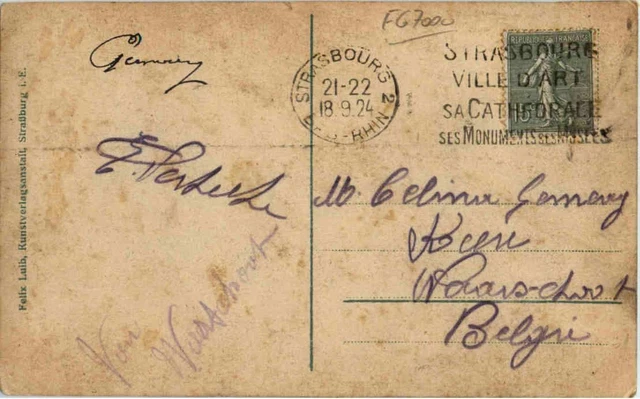 STRASSBURG - ELSÄSSER Tracht -58906 EUR 12,50 - PicClick DE