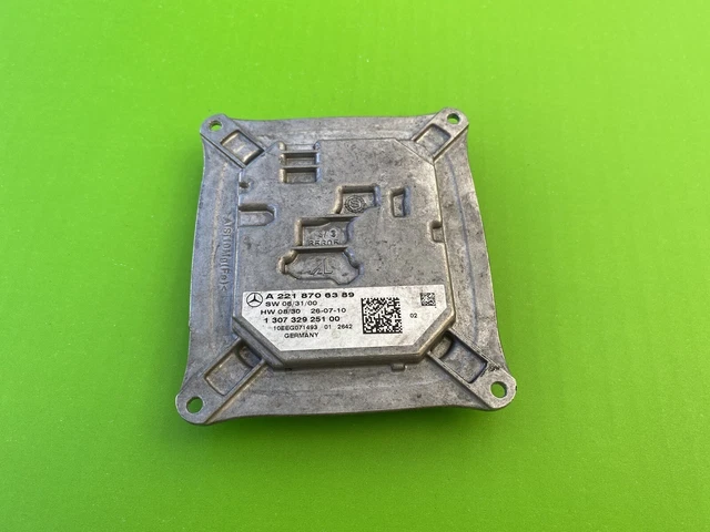 MERCEDES W221 S500 CL550 LED Headlight Voltage Regulator Ballast Module ...