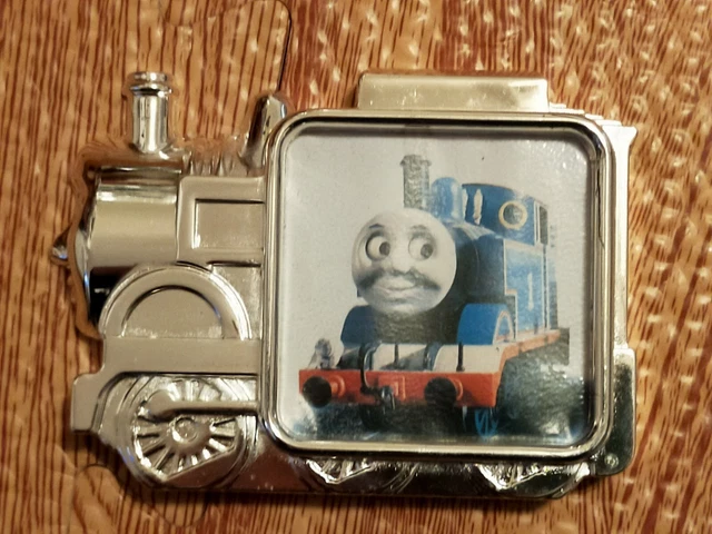 THOMAS THE TANK engine Grenadier silver plated photo frame Made In ...