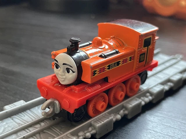 THOMAS THE TANK Engine & Friends Nia Orange Take N Play Along Train ...