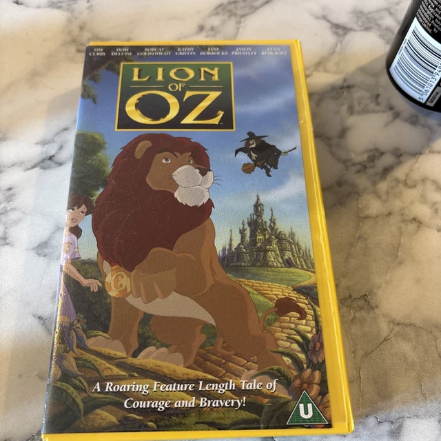 LION OF OZ Vhs Tape Tim Curry Jane Horrocks Excellent Condition £1.13 ...