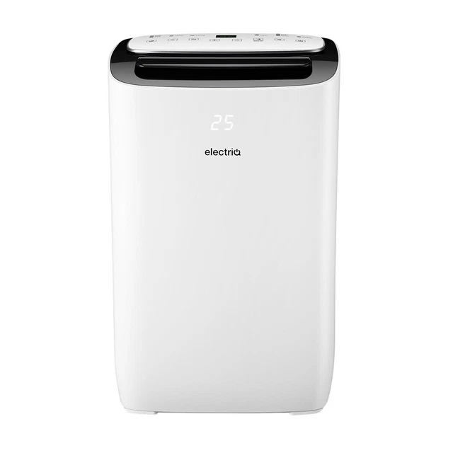 QUICK FLIP ELECTRIQ EcoSilent 12000 BTU Smart Portable Air Conditioner ...