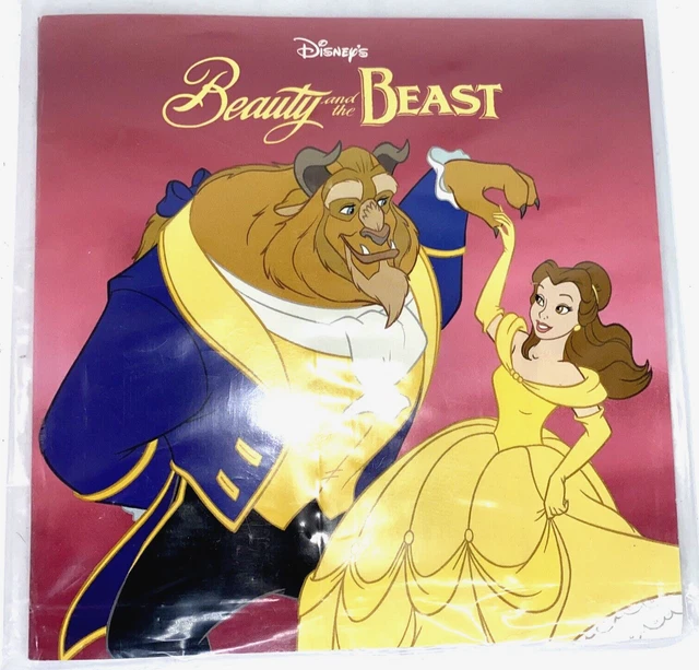 DISNEY'S BEAUTY AND the BEAST DISNEY STORE RANDOM HOUSE PICTUREBACK PB ...