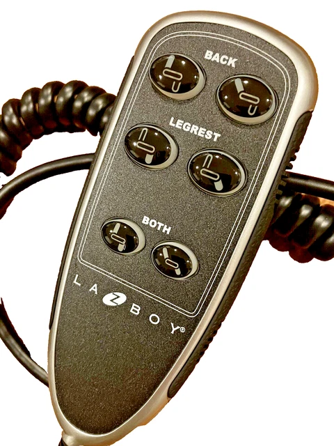 NEW! 11850U-07 GENUINE La-Z-Boy InSeat Recliner 6-button Remote Part 10 ...