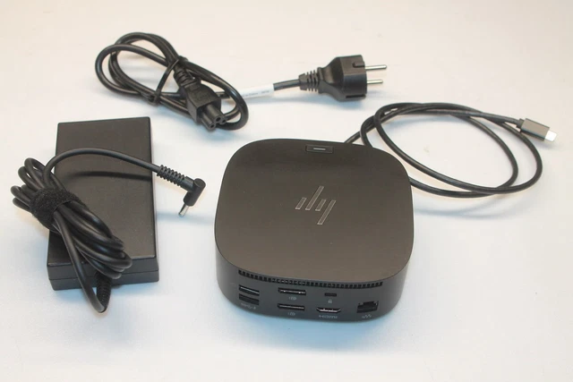 HP USB-C DOCK G5 .. STATION D'ACCUEIL USB-C + ALIM 120W ref: HSN-IX02 ...
