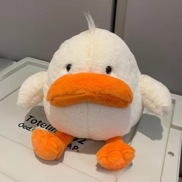 JELLYCAT GRUMPY DELIA Duck Plush 23cm New With Tags Cute Quirky Soft ...