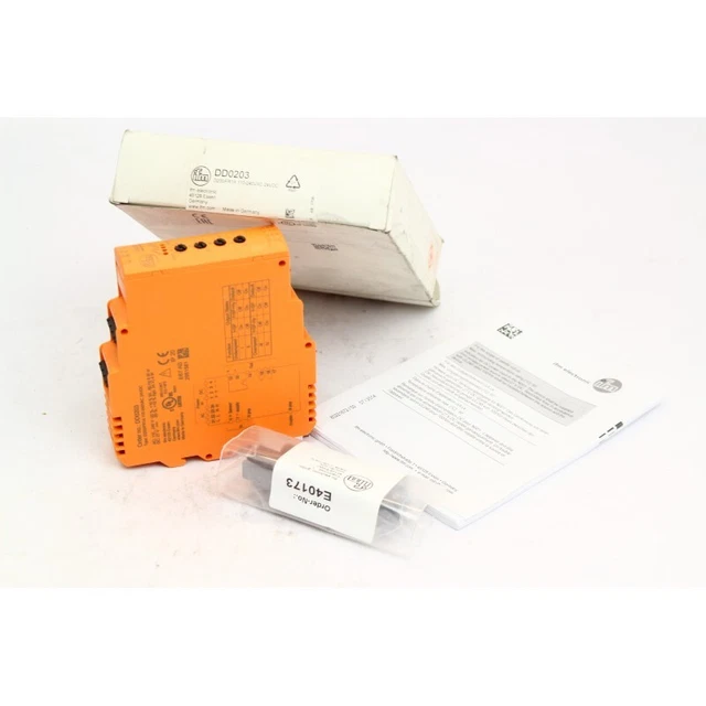 IFM DD0203 D200/FR1A 110-240VAC 24VDC regulateur (B483) EUR 290,00 ...