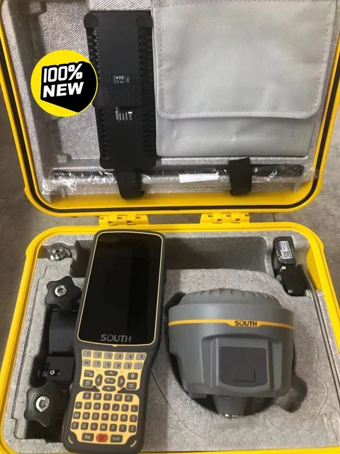 NUEVO RECEPTOR GNSS SOUTH GALAXY G1 con Coleccionista H6 EUR 2.470,62 ...