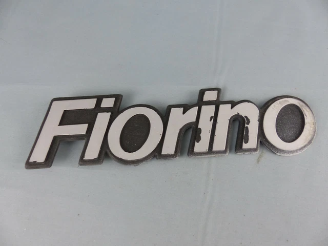 FIAT FIORINO SIGLE insigne monogramme logo badge emblème écusson en ...