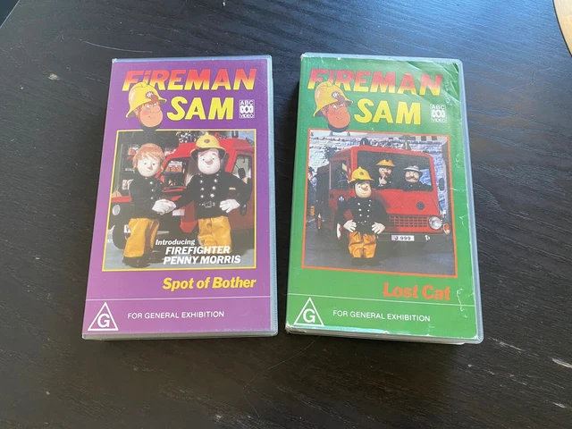 FIREMAN SAM VHS X2 $10.00 - PicClick AU