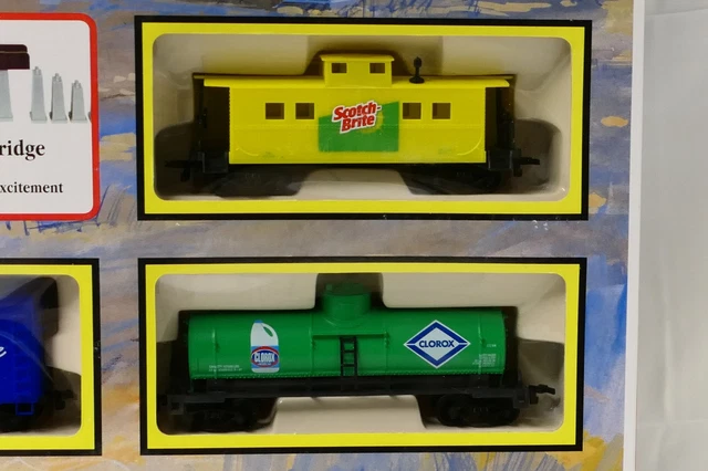SHOPRITE - HO Scale Millennium Express Train Set Shop-J4658 $125.79 ...