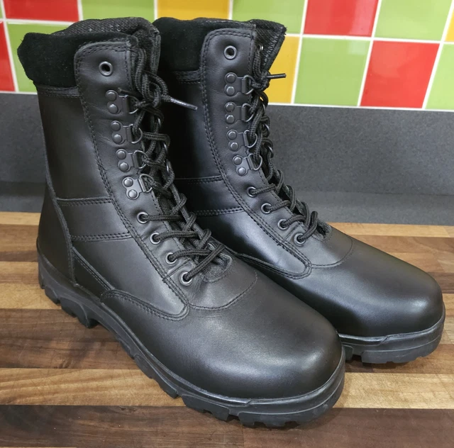GRAFTERS TOP GUN M671 Combat Military Boots Thinsulate lined Black ...