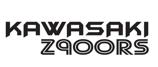 KAWASAKI Z900RS MOTORBIKE bike logo decals CUSTOM COLOUR Vinyl Sticker ...