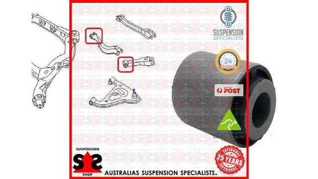 REAR AXLE UPPER Mounting, Control/Trailing Arm Suit NISSAN 180Sx Coupe (S13) EUR 19,18 - PicClick FR