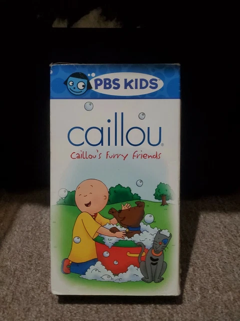 CAILLOU - CAILLOUS Furry Friends (VHS, 2001) EUR 7,57 - PicClick IT