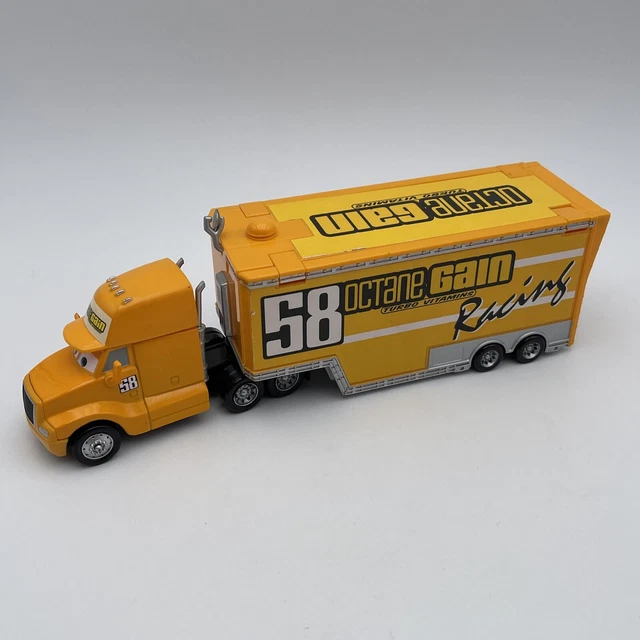 CAMION DISNEY CARS OCTANE GAIN 58 RACING Billy Oilchanger Diecast métal ...