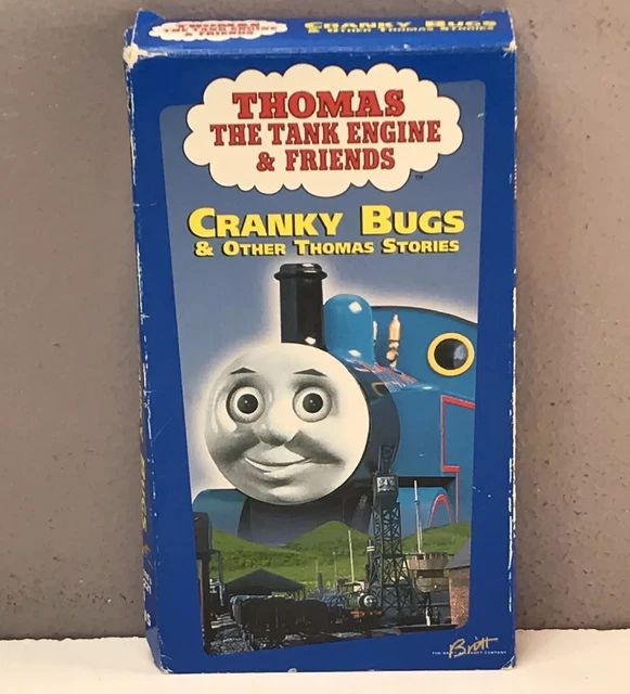 THOMAS TANK ENGINE & Friends Cranky Bugs VHS Video Tape BUY 2 GET 1 ...