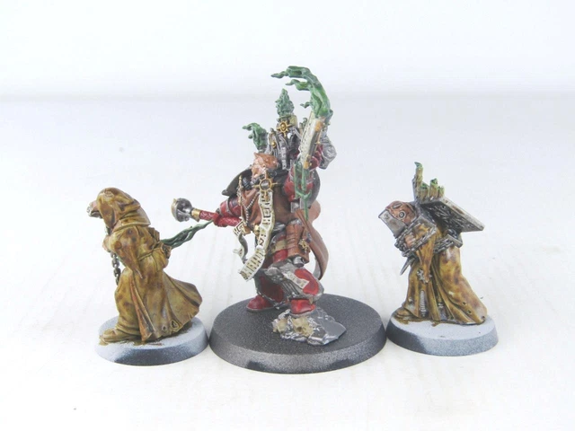 (3685) DARK APOSTLE & Dark Disciples Chaos Space Marines 40k 30k ...