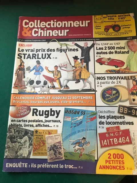 COLLECTIONNEUR CHINEUR/SPECIAL CHARME/PIN Up/Magazine/Cp/Bd/Betty Boop/ Poster EUR 8,00 ...