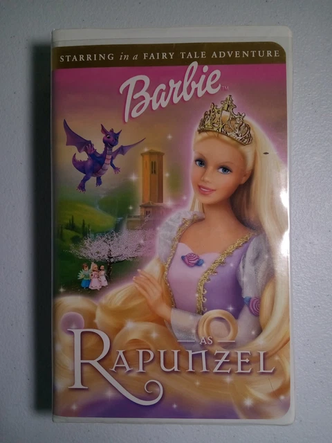 BARBIE RAPUNZEL VHS Clamshell EUR 4,39 - PicClick FR