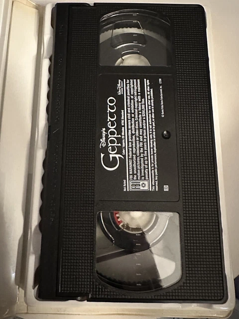 GEPPETTO (VHS, 2000) Disney Magical, Original Musical £7.14 - PicClick UK