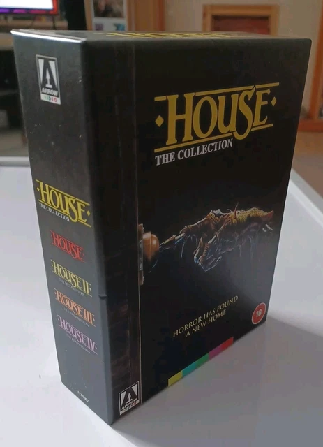 HOUSE: THE COLLECTION Blu-ray Box Set - Arrow Video £10.00 - PicClick UK