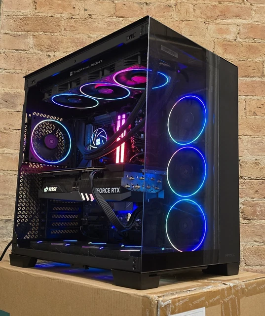 AMD RYZEN 9 9950X, NVIDIA RTX 4090, 32GB DDR5, 4K Gaming PC £2,875.00 ...