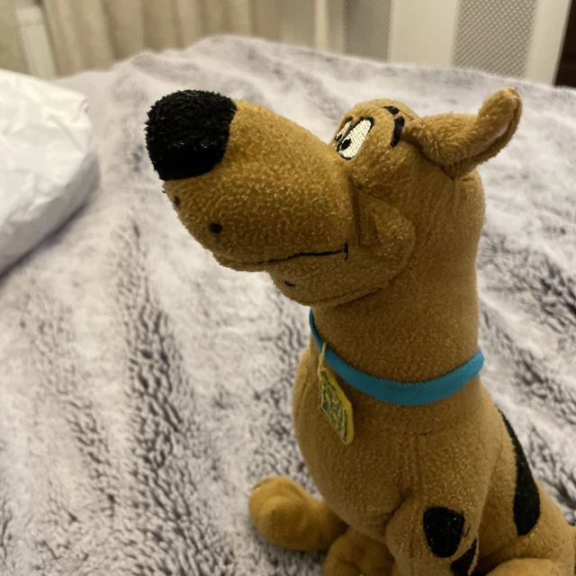 SCOOBY DOO PLUSH Toy With Hanna Barbara Label £4.88 - PicClick UK