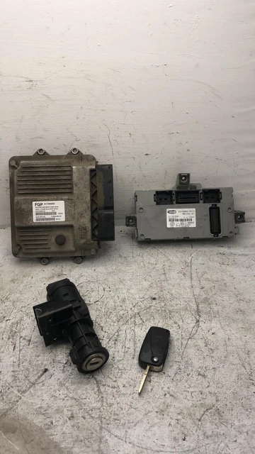 KIT CENTRALINA MOTORE PER FIAT Idea 2° Serie diesel 1300 (05>08) EUR ...