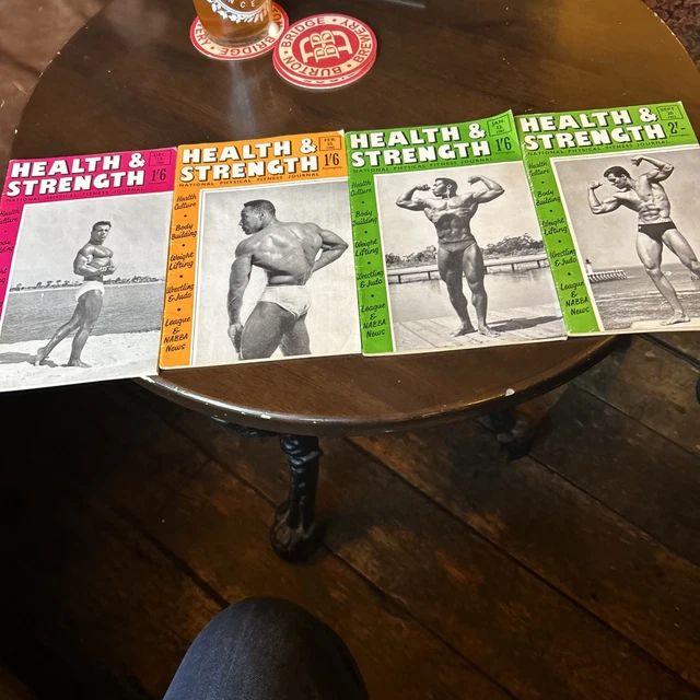 HEALTH AND STRENGTH 1960 Vintage Magazine £21.50 - PicClick UK