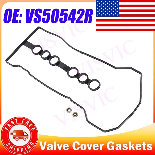 OE: VS50542R VALVE Cover Gasket Set 90210-06013 For Toyota Corolla 2000 ...