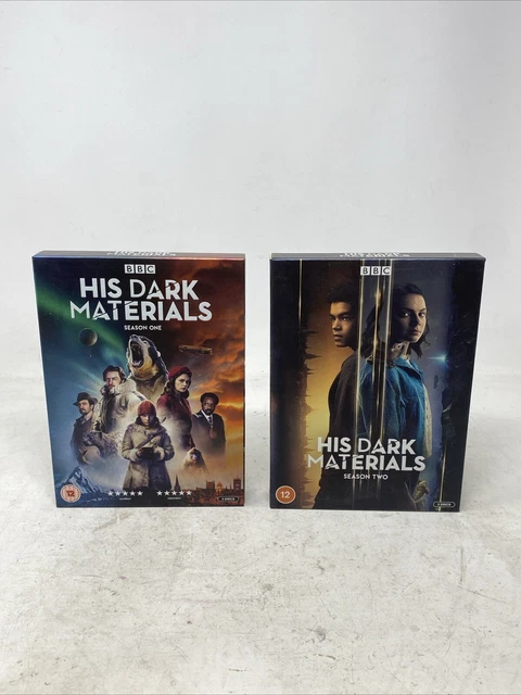 HIS DARK MATERIALS - Season One/Two DVD Box Set BBC (2020) £9.99 ...