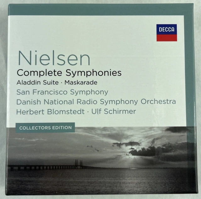 NIELSEN COMPLETE SYMPHONIES San Francisco Symphony Herbert Blomstedt, lot de 6 CD EUR 60,06 ...