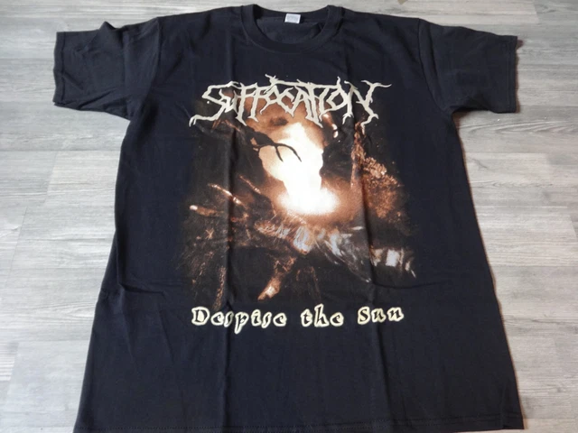 SUFFOCATION SHIRT DEATH Metal Analepsy Waco Jesus Gorguts EUR 25,00 ...