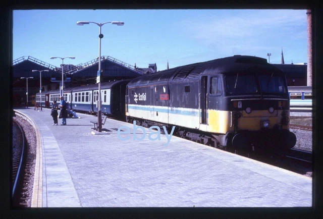ORIGINAL 35MM SLIDE - Class 47/7 - 47710 Sir Walter Scott' at Inverness ...