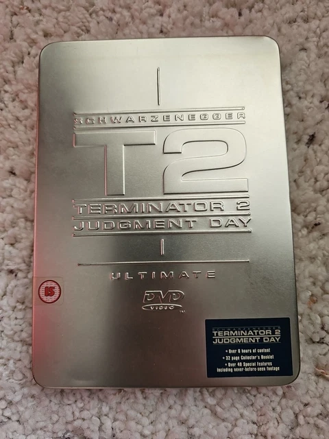 TERMINATOR 2 1991 Ultimate Edition DVD Metal Case (2001) £7.00 ...